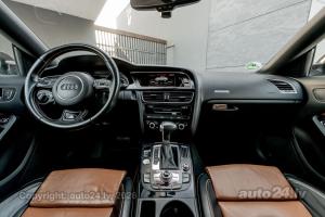 Brūns Audi A5 2013 Pērnava, ar dzinēja tilpumu 3.00 L un nobraukumu 215 tūkst. km par 13499 €, foto 11 vietnē AUTOMOTO.COM.LV