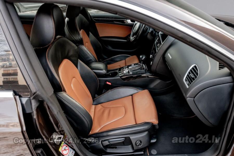 Brūns Audi A5 2013 Pērnava, ar dzinēja tilpumu 3.00 L un nobraukumu 215 tūkst. km par 13499 €, foto 13 vietnē AUTOMOTO.COM.LV