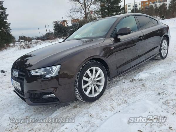 Brown Audi A5 2013 in Tallinn, with an engine capacity of 2.00 L and mileage of 233 thousand km for 10999 €, photo 2 on AUTOMOTO.COM.LV