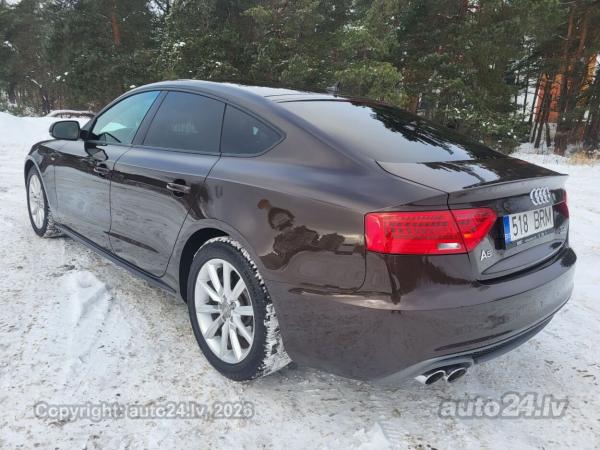 Brown Audi A5 2013 in Tallinn, with an engine capacity of 2.00 L and mileage of 233 thousand km for 10999 €, photo 3 on AUTOMOTO.COM.LV