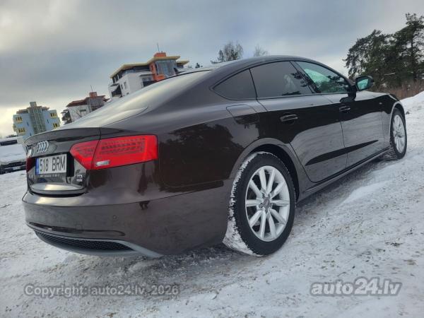 Brown Audi A5 2013 in Tallinn, with an engine capacity of 2.00 L and mileage of 233 thousand km for 10999 €, photo 4 on AUTOMOTO.COM.LV