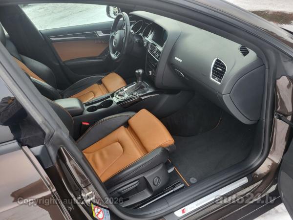 Brown Audi A5 2013 in Tallinn, with an engine capacity of 2.00 L and mileage of 233 thousand km for 10999 €, photo 5 on AUTOMOTO.COM.LV