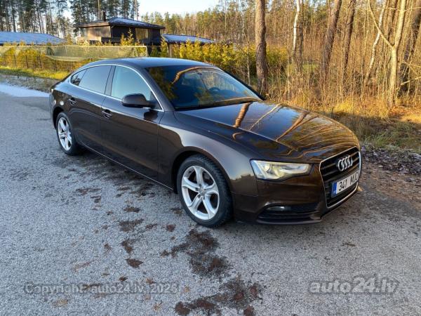 Brown Audi A5 2013 in Tartu, with an engine capacity of 2.00 L and mileage of 181 thousand km for 11999 €, photo 1 on AUTOMOTO.COM.LV