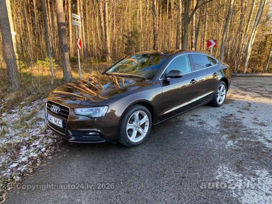 Brown Audi A5 2013 in Tartu, with an engine capacity of 2.00 L and mileage of 181 thousand km for 11999 €, photo 2 on AUTOMOTO.COM.LV