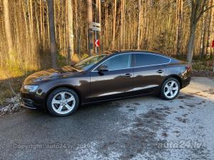 Brown Audi A5 2013 in Tartu, with an engine capacity of 2.00 L and mileage of 181 thousand km for 11999 €, photo 3 on AUTOMOTO.COM.LV