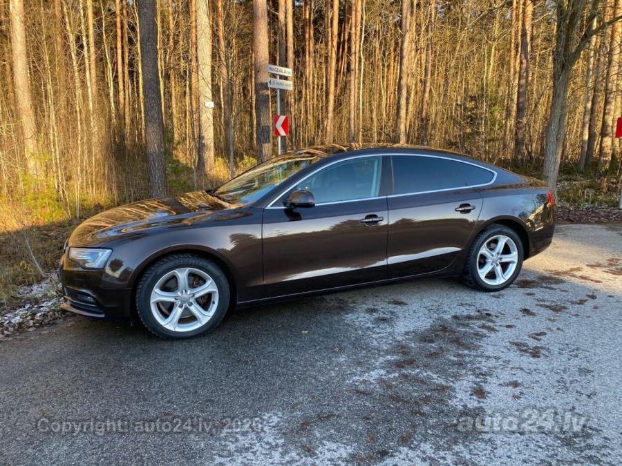 Brown Audi A5 2013 in Tartu, with an engine capacity of 2.00 L and mileage of 181 thousand km for 11999 €, photo 3 on AUTOMOTO.COM.LV