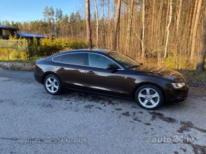 Brown Audi A5 2013 in Tartu, with an engine capacity of 2.00 L and mileage of 181 thousand km for 11999 €, photo 4 on AUTOMOTO.COM.LV