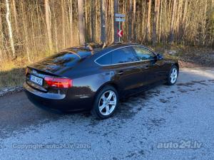 Brown Audi A5 2013 in Tartu, with an engine capacity of 2.00 L and mileage of 181 thousand km for 11999 €, photo 5 on AUTOMOTO.COM.LV