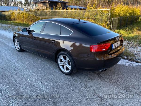 Brown Audi A5 2013 in Tartu, with an engine capacity of 2.00 L and mileage of 181 thousand km for 11999 €, photo 6 on AUTOMOTO.COM.LV