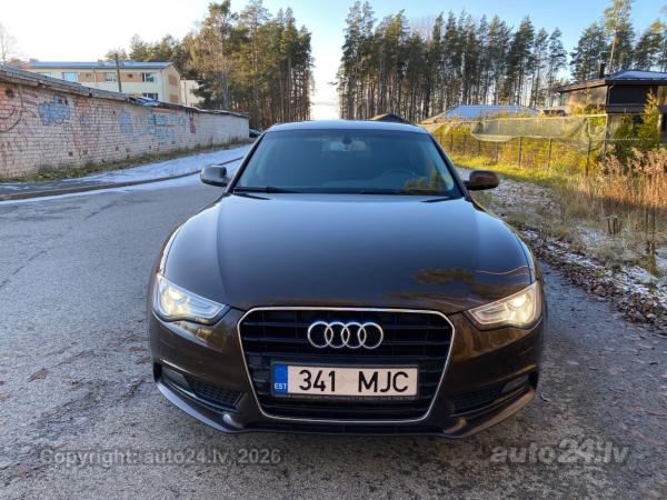 Brown Audi A5 2013 in Tartu, with an engine capacity of 2.00 L and mileage of 181 thousand km for 11999 €, photo 7 on AUTOMOTO.COM.LV