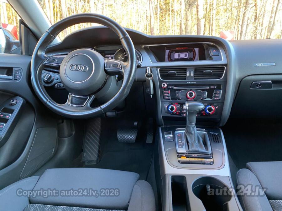 Brown Audi A5 2013 in Tartu, with an engine capacity of 2.00 L and mileage of 181 thousand km for 11999 €, photo 13 on AUTOMOTO.COM.LV