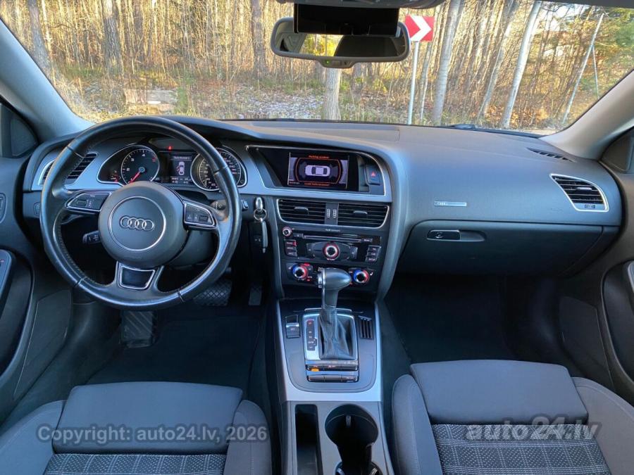 Brown Audi A5 2013 in Tartu, with an engine capacity of 2.00 L and mileage of 181 thousand km for 11999 €, photo 9 on AUTOMOTO.COM.LV