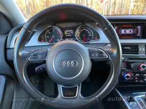 Brown Audi A5 2013 in Tartu, with an engine capacity of 2.00 L and mileage of 181 thousand km for 11999 €, photo 10 on AUTOMOTO.COM.LV