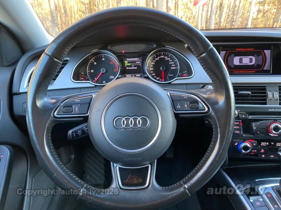 Brown Audi A5 2013 in Tartu, with an engine capacity of 2.00 L and mileage of 181 thousand km for 11999 €, photo 10 on AUTOMOTO.COM.LV