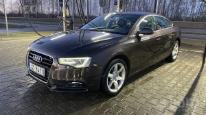 Brown Audi A5 2013 in Riga, with an engine capacity of 1.80 L and mileage of 270 thousand km for 6900 €, photo  on AUTOMOTO.COM.LV