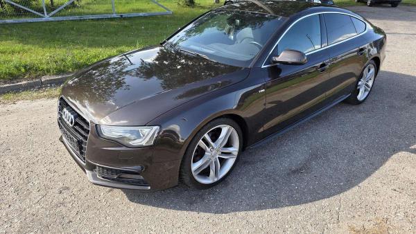 Brūns Audi A5 2013 Šauļi, ar dzinēja tilpumu 3.00 L un nobraukumu 279 tūkst. km par 9750 €, foto 1 vietnē AUTOMOTO.COM.LV