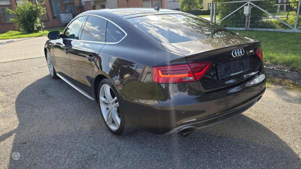 Brūns Audi A5 2013 Šauļi, ar dzinēja tilpumu 3.00 L un nobraukumu 279 tūkst. km par 9750 €, foto 3 vietnē AUTOMOTO.COM.LV