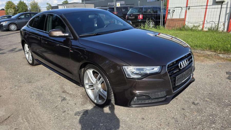 Brūns Audi A5 2013 Šauļi, ar dzinēja tilpumu 3.00 L un nobraukumu 279 tūkst. km par 9750 €, foto 8 vietnē AUTOMOTO.COM.LV