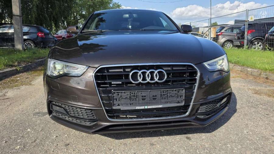 Brūns Audi A5 2013 Šauļi, ar dzinēja tilpumu 3.00 L un nobraukumu 279 tūkst. km par 9750 €, foto 9 vietnē AUTOMOTO.COM.LV