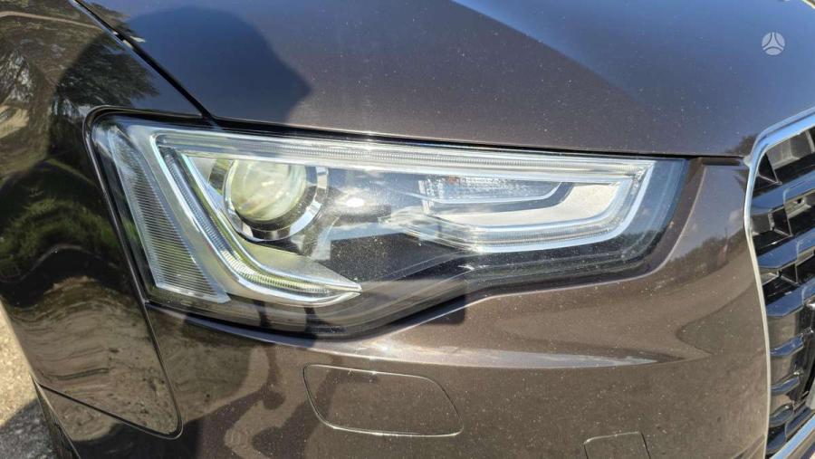 Brūns Audi A5 2013 Šauļi, ar dzinēja tilpumu 3.00 L un nobraukumu 279 tūkst. km par 9750 €, foto 13 vietnē AUTOMOTO.COM.LV
