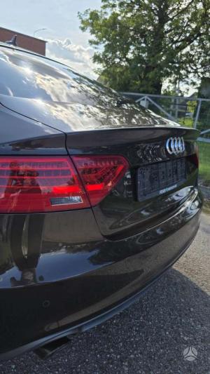 Brūns Audi A5 2013 Šauļi, ar dzinēja tilpumu 3.00 L un nobraukumu 279 tūkst. km par 9750 €, foto 19 vietnē AUTOMOTO.COM.LV