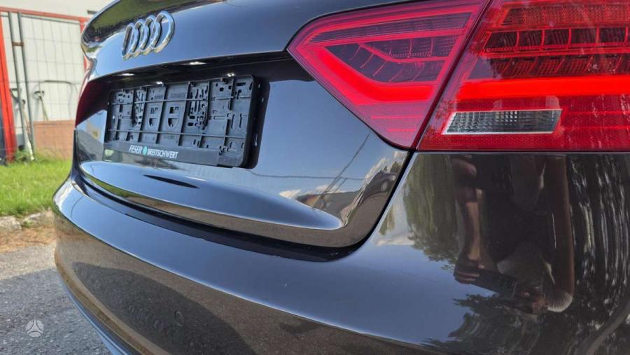 Brūns Audi A5 2013 Šauļi, ar dzinēja tilpumu 3.00 L un nobraukumu 279 tūkst. km par 9750 €, foto 20 vietnē AUTOMOTO.COM.LV