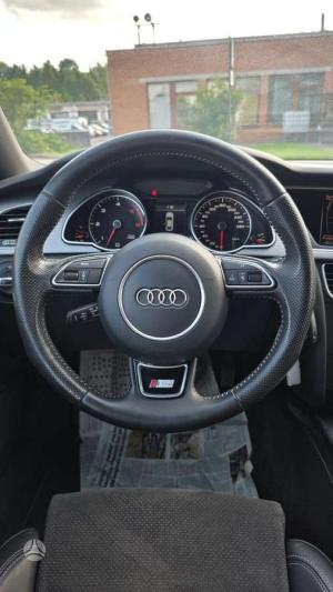 Brūns Audi A5 2013 Šauļi, ar dzinēja tilpumu 3.00 L un nobraukumu 279 tūkst. km par 9750 €, foto 25 vietnē AUTOMOTO.COM.LV