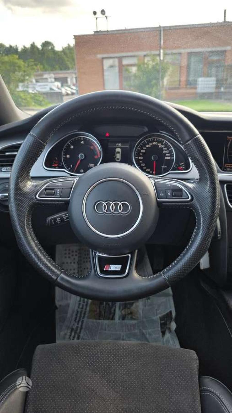 Brūns Audi A5 2013 Šauļi, ar dzinēja tilpumu 3.00 L un nobraukumu 279 tūkst. km par 9750 €, foto 25 vietnē AUTOMOTO.COM.LV