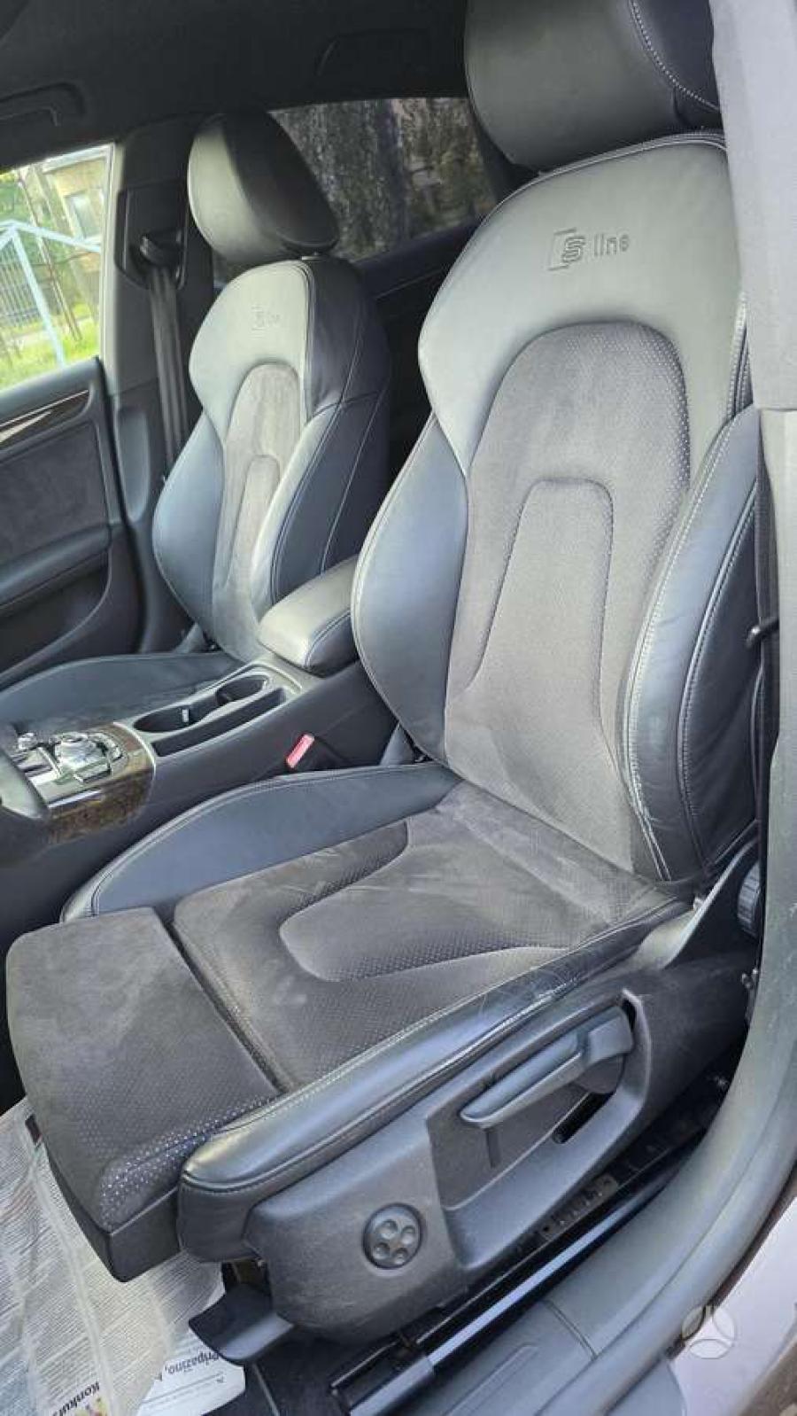 Brūns Audi A5 2013 Šauļi, ar dzinēja tilpumu 3.00 L un nobraukumu 279 tūkst. km par 9750 €, foto 30 vietnē AUTOMOTO.COM.LV