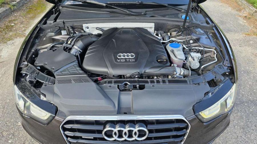 Brūns Audi A5 2013 Šauļi, ar dzinēja tilpumu 3.00 L un nobraukumu 279 tūkst. km par 9750 €, foto 43 vietnē AUTOMOTO.COM.LV