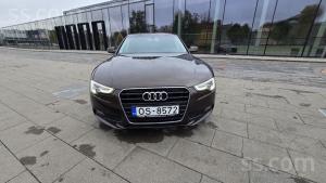 Brown Audi A5 2013 in Riga, with an engine capacity of 1.80 L and mileage of 160 thousand km for 11950 €, photo 4 on AUTOMOTO.COM.LV