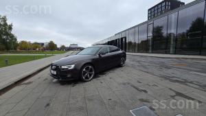 Brown Audi A5 2013 in Riga, with an engine capacity of 1.80 L and mileage of 160 thousand km for 11950 €, photo 5 on AUTOMOTO.COM.LV