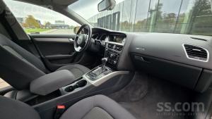 Brown Audi A5 2013 in Riga, with an engine capacity of 1.80 L and mileage of 160 thousand km for 11950 €, photo 11 on AUTOMOTO.COM.LV