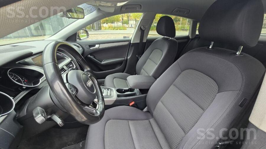 Brown Audi A5 2013 in Riga, with an engine capacity of 1.80 L and mileage of 160 thousand km for 11950 €, photo 12 on AUTOMOTO.COM.LV