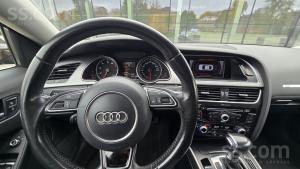 Brown Audi A5 2013 in Riga, with an engine capacity of 1.80 L and mileage of 160 thousand km for 11950 €, photo 13 on AUTOMOTO.COM.LV