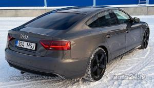 Brown Audi A5 2014 in Tallinn, with an engine capacity of 2.00 L and mileage of 218 thousand km for 12400 €, photo 3 on AUTOMOTO.COM.LV