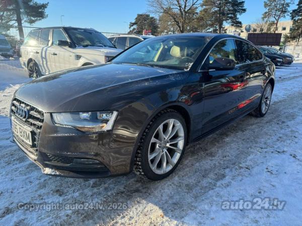 Brūns Audi A5 2014 Tallina, ar dzinēja tilpumu 2.00 L un nobraukumu 257 tūkst. km par 10850 €, foto 1 vietnē AUTOMOTO.COM.LV