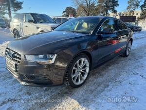 Brūns Audi A5 2014 Tallina, ar dzinēja tilpumu 2.00 L un nobraukumu 257 tūkst. km par 10850 €, foto  vietnē AUTOMOTO.COM.LV