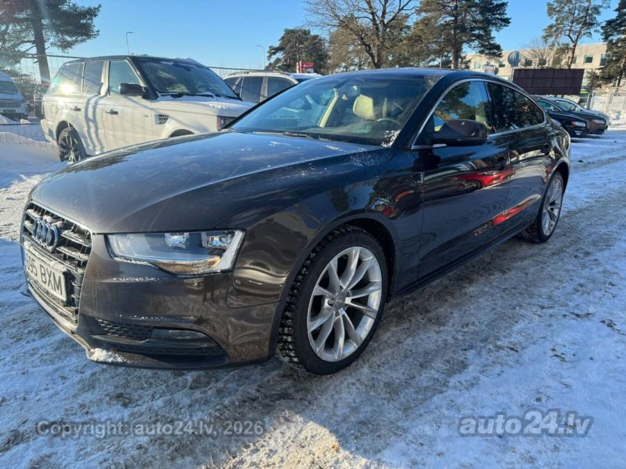 Brūns Audi A5 2014 Tallina, ar dzinēja tilpumu 2.00 L un nobraukumu 257 tūkst. km par 10850 €, foto 1 vietnē AUTOMOTO.COM.LV