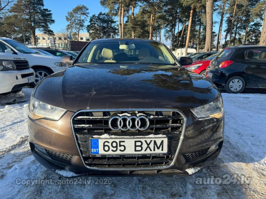 Brūns Audi A5 2014 Tallina, ar dzinēja tilpumu 2.00 L un nobraukumu 257 tūkst. km par 10850 €, foto 2 vietnē AUTOMOTO.COM.LV