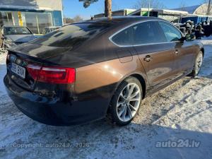 Brūns Audi A5 2014 Tallina, ar dzinēja tilpumu 2.00 L un nobraukumu 257 tūkst. km par 10850 €, foto 6 vietnē AUTOMOTO.COM.LV