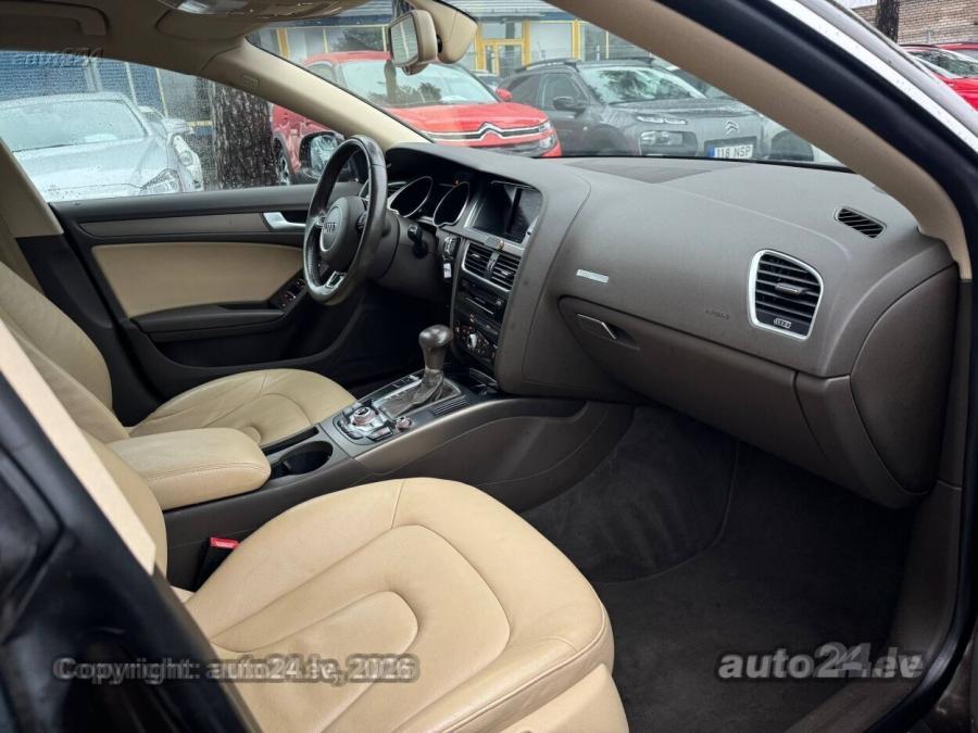 Brūns Audi A5 2014 Tallina, ar dzinēja tilpumu 2.00 L un nobraukumu 257 tūkst. km par 10850 €, foto 12 vietnē AUTOMOTO.COM.LV