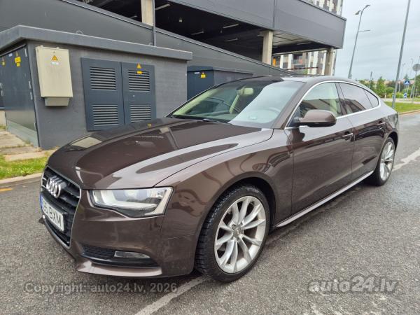 Brown Audi A5 2014 in Tallinn, with an engine capacity of 2.00 L and mileage of 264 thousand km for 9500 €, photo 2 on AUTOMOTO.COM.LV