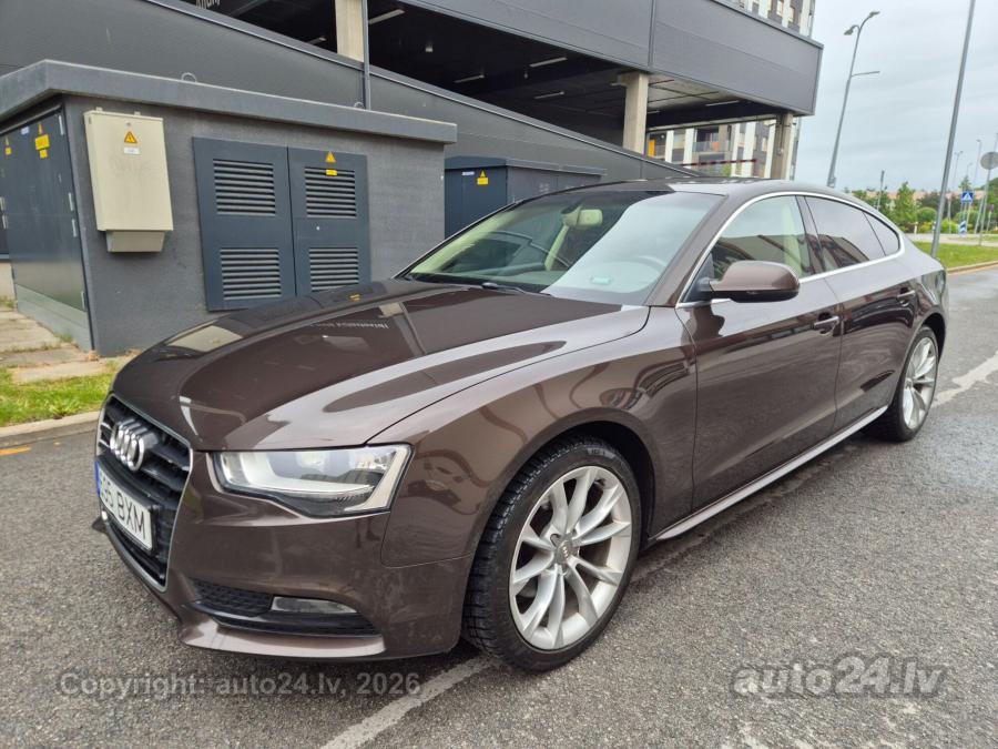 Brown Audi A5 2014 in Tallinn, with an engine capacity of 2.00 L and mileage of 264 thousand km for 9500 €, photo 3 on AUTOMOTO.COM.LV