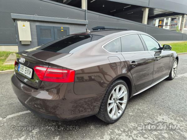 Brown Audi A5 2014 in Tallinn, with an engine capacity of 2.00 L and mileage of 264 thousand km for 9500 €, photo 3 on AUTOMOTO.COM.LV