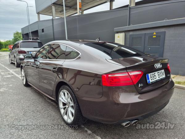 Brown Audi A5 2014 in Tallinn, with an engine capacity of 2.00 L and mileage of 264 thousand km for 9500 €, photo 4 on AUTOMOTO.COM.LV