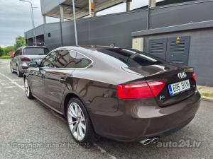 Brown Audi A5 2014 in Tallinn, with an engine capacity of 2.00 L and mileage of 264 thousand km for 9500 €, photo 5 on AUTOMOTO.COM.LV