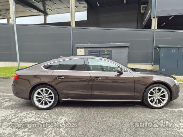 Brown Audi A5 2014 in Tallinn, with an engine capacity of 2.00 L and mileage of 264 thousand km for 9500 €, photo 5 on AUTOMOTO.COM.LV