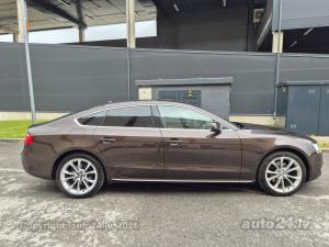 Brown Audi A5 2014 in Tallinn, with an engine capacity of 2.00 L and mileage of 264 thousand km for 9500 €, photo 6 on AUTOMOTO.COM.LV