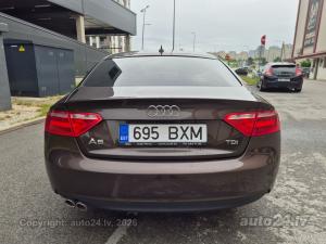 Brown Audi A5 2014 in Tallinn, with an engine capacity of 2.00 L and mileage of 264 thousand km for 9500 €, photo 7 on AUTOMOTO.COM.LV